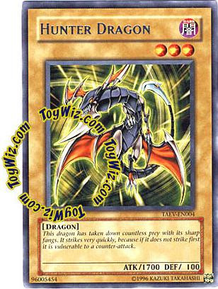 YuGiOh GX Tactical Evolution Single Card Rare Hunter Dragon TAEV-EN004 ...