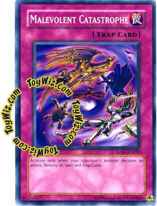 YuGiOh GX Structure Deck Rise of the Dragon Lords Single Card Common ...