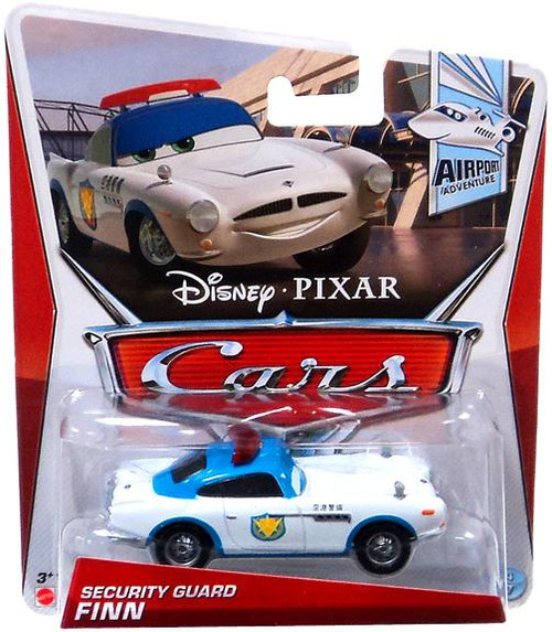 Disney Cars Series 3 Security Guard Finn 155 Diecast Car Mattel Toys ...