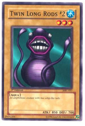 YuGiOh Magic Ruler Single Card Common Twin Long Rods 2 MRL-057 - ToyWiz