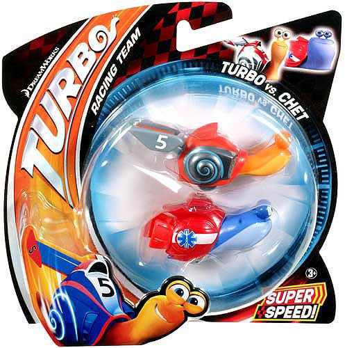 Turbo Turbo vs Chet Vehicle 2-Pack Mattel Toys - ToyWiz