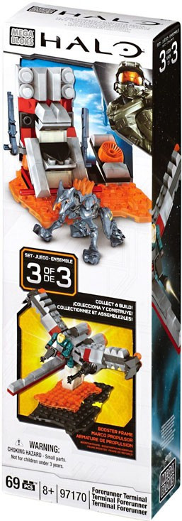Mega Bloks Halo Forerunner Terminal Set 97170 - ToyWiz