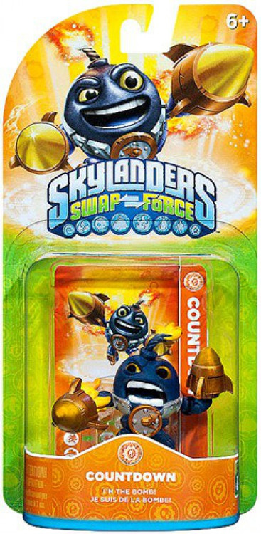Skylanders Swap Force Countdown Figure Pack Activision - ToyWiz
