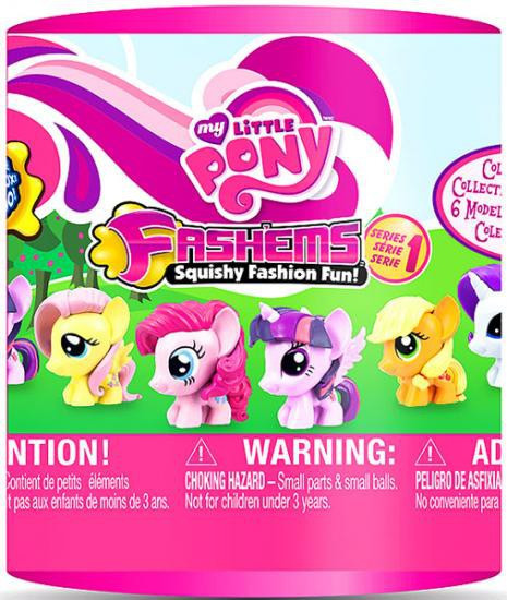 My Little Pony My Little Pony FashEms Series 1 Mystery Pack Tech4Kids ...