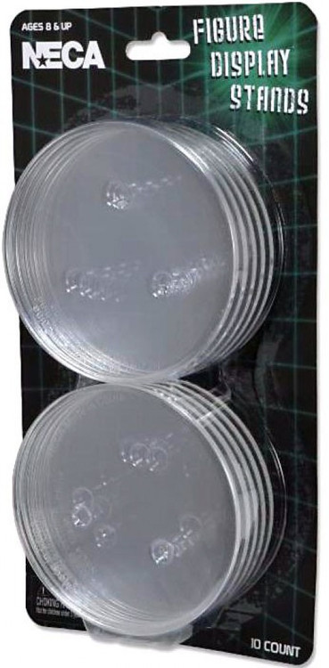 NECA Figure Display Stands 10 Count - ToyWiz