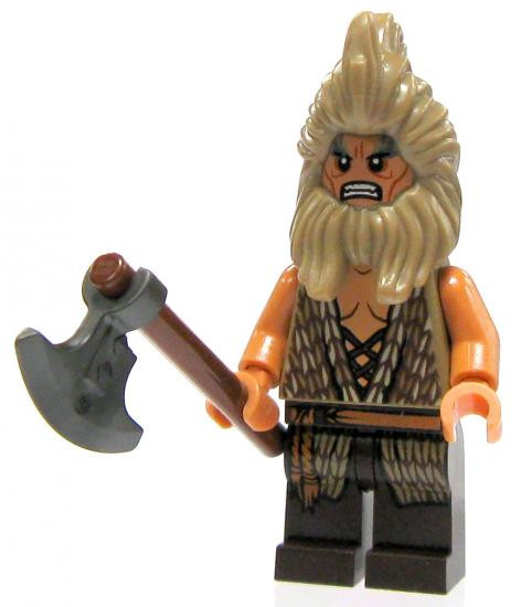 LEGO The Hobbit Loose Beorn Minifigure Loose - ToyWiz