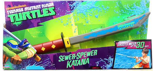 Teenage Mutant Ninja Turtles Nickelodeon Sewer-Spewer Katana Roleplay ...