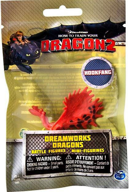 How to Train Your Dragon 2 Dreamworks Dragons Battle Figures Hookfang ...