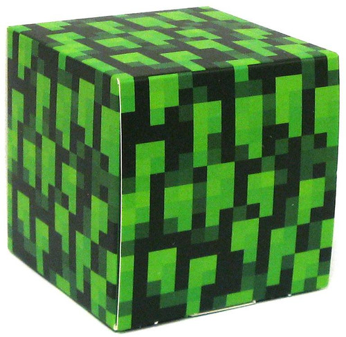 Minecraft Leaf Block Papercraft Single Piece Jazwares - ToyWiz