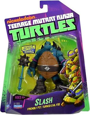 Teenage Mutant Ninja Turtles Nickelodeon Slash 4 Action Figure ...