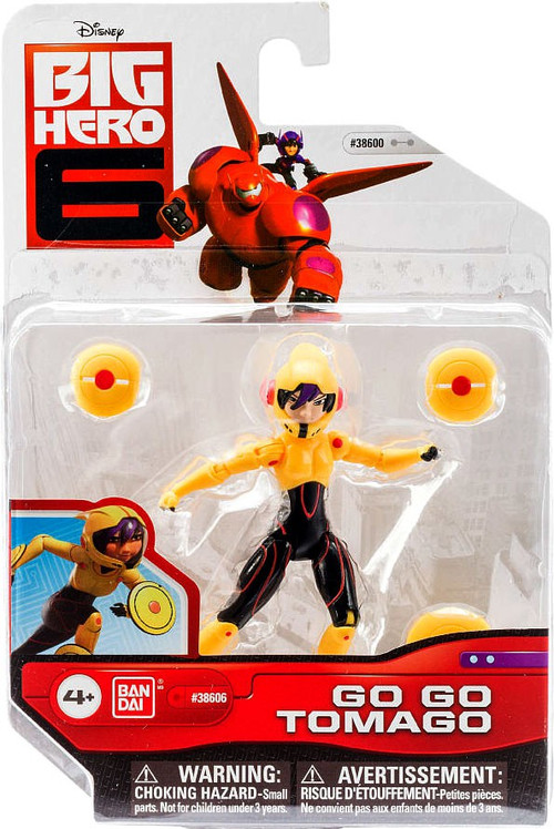Big Hero 6 Go Go Tomago 4 Action Figure Bandai - ToyWiz