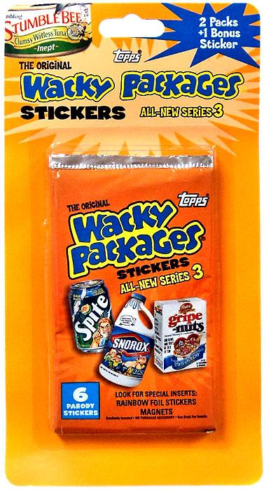 Wacky Packages Wacky Packages 2006 Series 3 Wacky Packages Series 3 ...