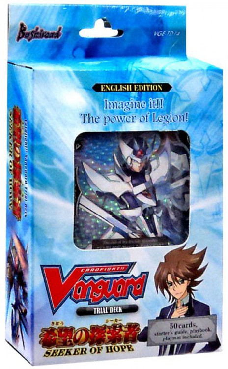 Cardfight Vanguard Seeker Of Hope Trial Deck VGE TD14 BushiRoad ToyWiz Cardfight Vanguard Seeker Of Hope Trial Deck VGE TD14 BushiRoad ToyWiz