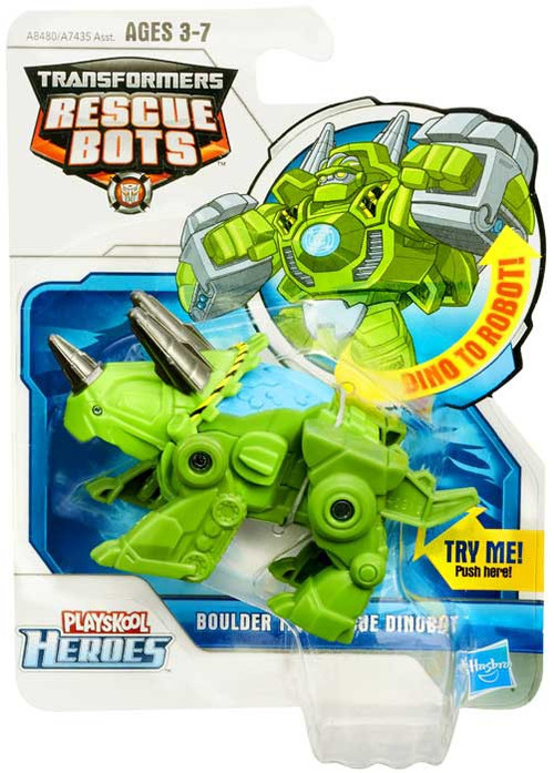 Transformers Rescue Bots Playskool Heroes Boulder The Rescue Bot 4 ...