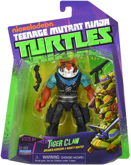 Teenage Mutant Ninja Turtles Nickelodeon Tiger Claw 4 Action Figure ...