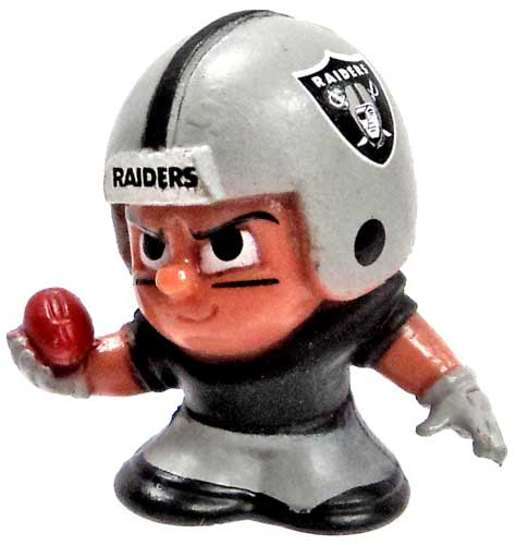NFL TeenyMates Series 3 Wide Receivers Oakland Raiders Minifigure Party ...