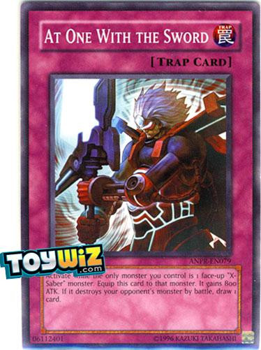 Yugioh Ancient Prophecy Single Card Common At One With The Sword Anpr