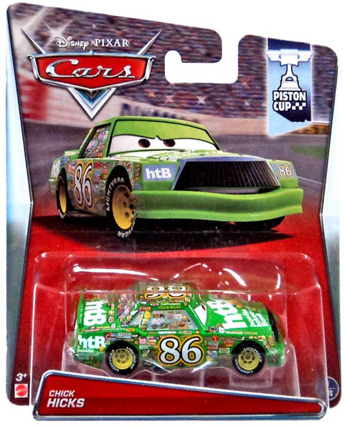 Disney Cars Chick Hicks 155 Diecast Car 118 Mattel Toys Toywiz
