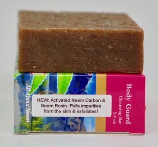Neem Charcoal and Resin Soap- Learn the Benefits - All About Neem