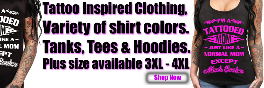 "The Inked Boys" Tattooed Shop