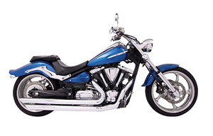 YAMAHA RAIDER MOTORCYCLE EXHAUST PIPES & MUFFLERS