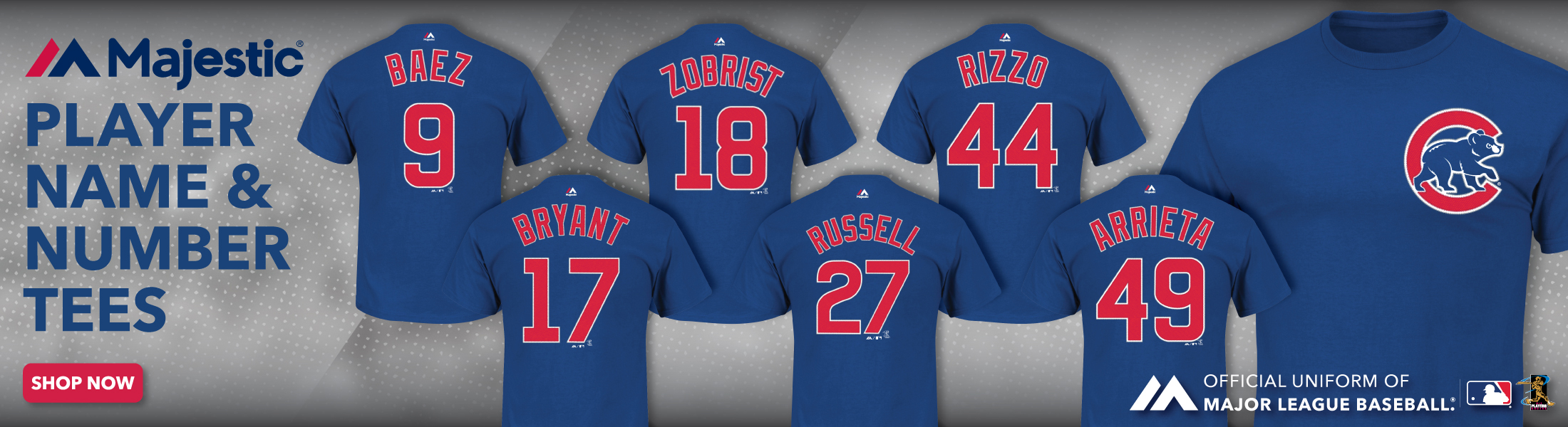 Chicago Cubs Apparel & 2016 World Series Champions Merchandise