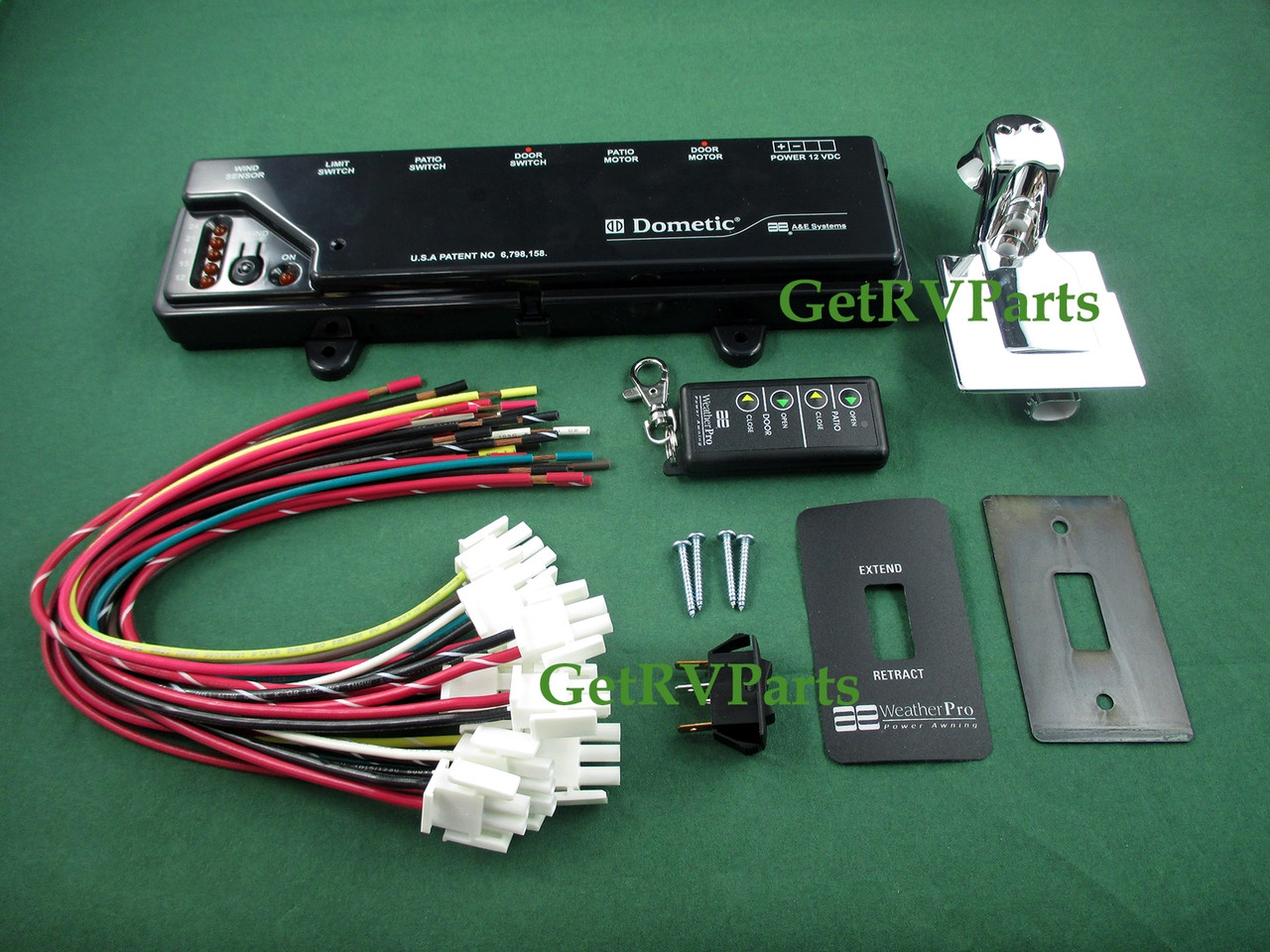 Q&A: TROUBLESHOOTING DOMETIC AWNING WIND SENSOR & WEATHERPRO POWER ...