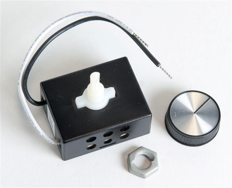 Rheostat with Knob & On/Off Position - 13-1119