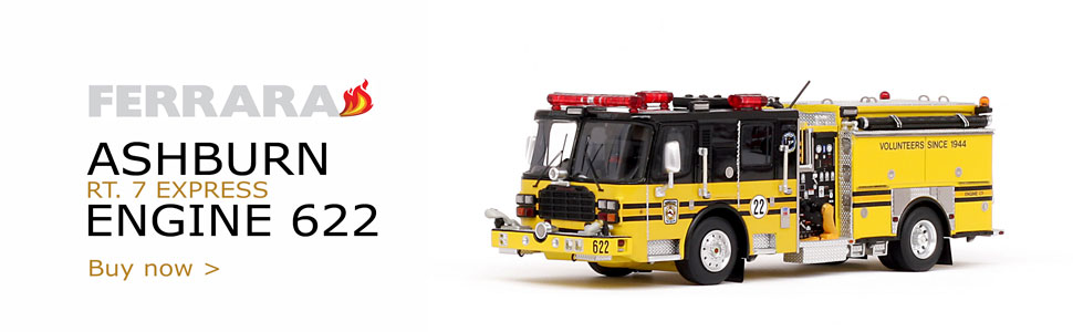 Fire Replicas museum grade scale model fire trucks