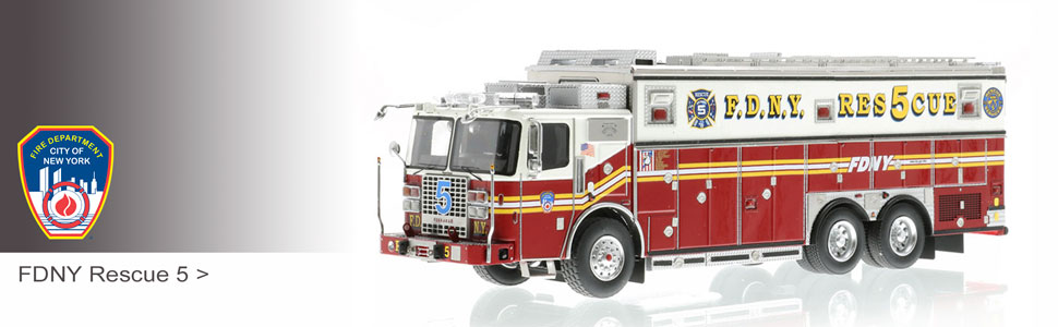 Fire Replicas museum grade scale model fire trucks