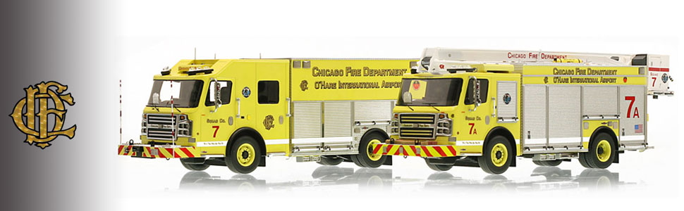 Fire Replicas museum grade scale model fire trucks
