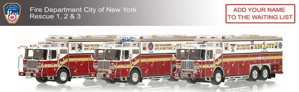 Fire Replicas museum grade scale model fire trucks