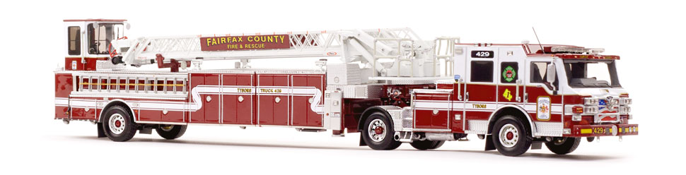 Fire Replicas museum grade scale model fire trucks