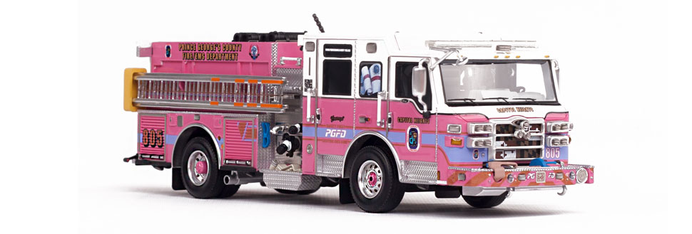 Fire Replicas museum grade scale model fire trucks