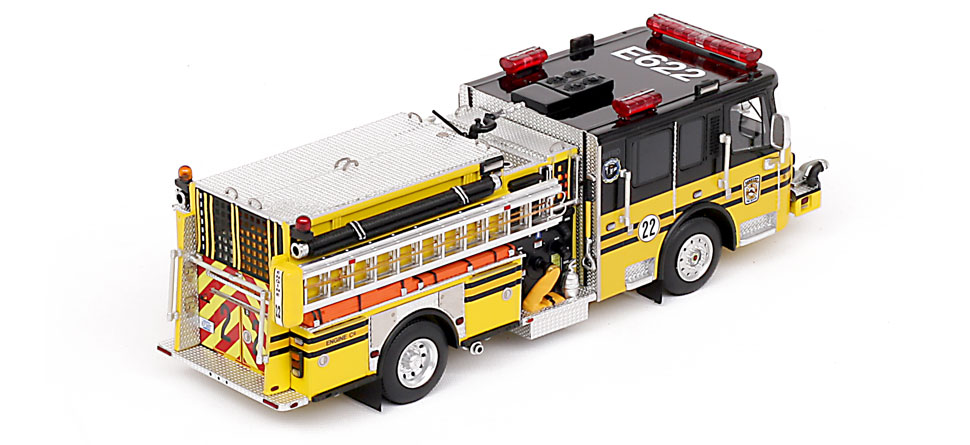 Fire Replicas Ashburn Volunteer Fire-Rescue Department Engine 622 Scale ...