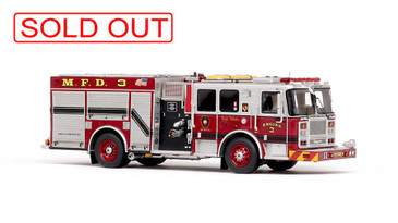 Fire Replicas Ashburn Volunteer Fire-Rescue Department Engine 622 Scale ...