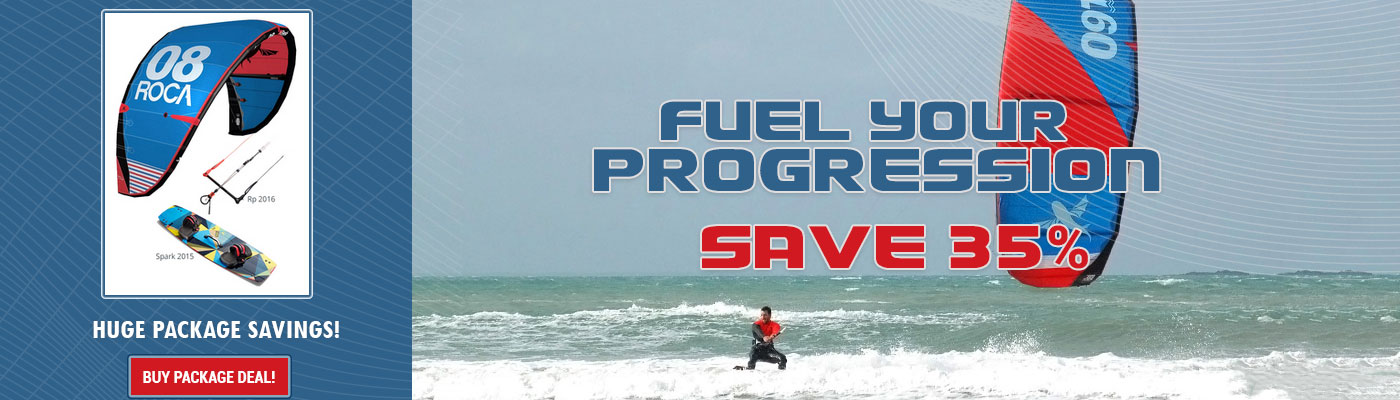 Kiteboarding Trainer Kites, Kitesurfing, & Snowkiting Gear