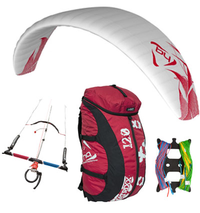 Kiteboarding Trainer Kites, Kitesurfing, & Snowkiting Gear