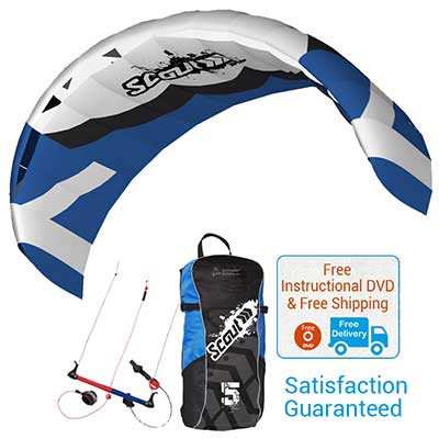 Kiteboarding Trainer Kites, Kitesurfing, & Snowkiting Gear
