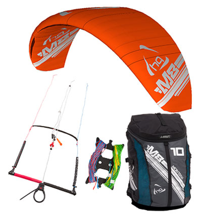 Kiteboarding Trainer Kites, Kitesurfing, & Snowkiting Gear