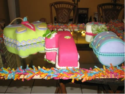 Multiple Cakes - ThePartyWorks