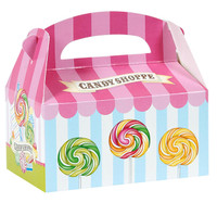 Candy Shoppe Cardboard Stand