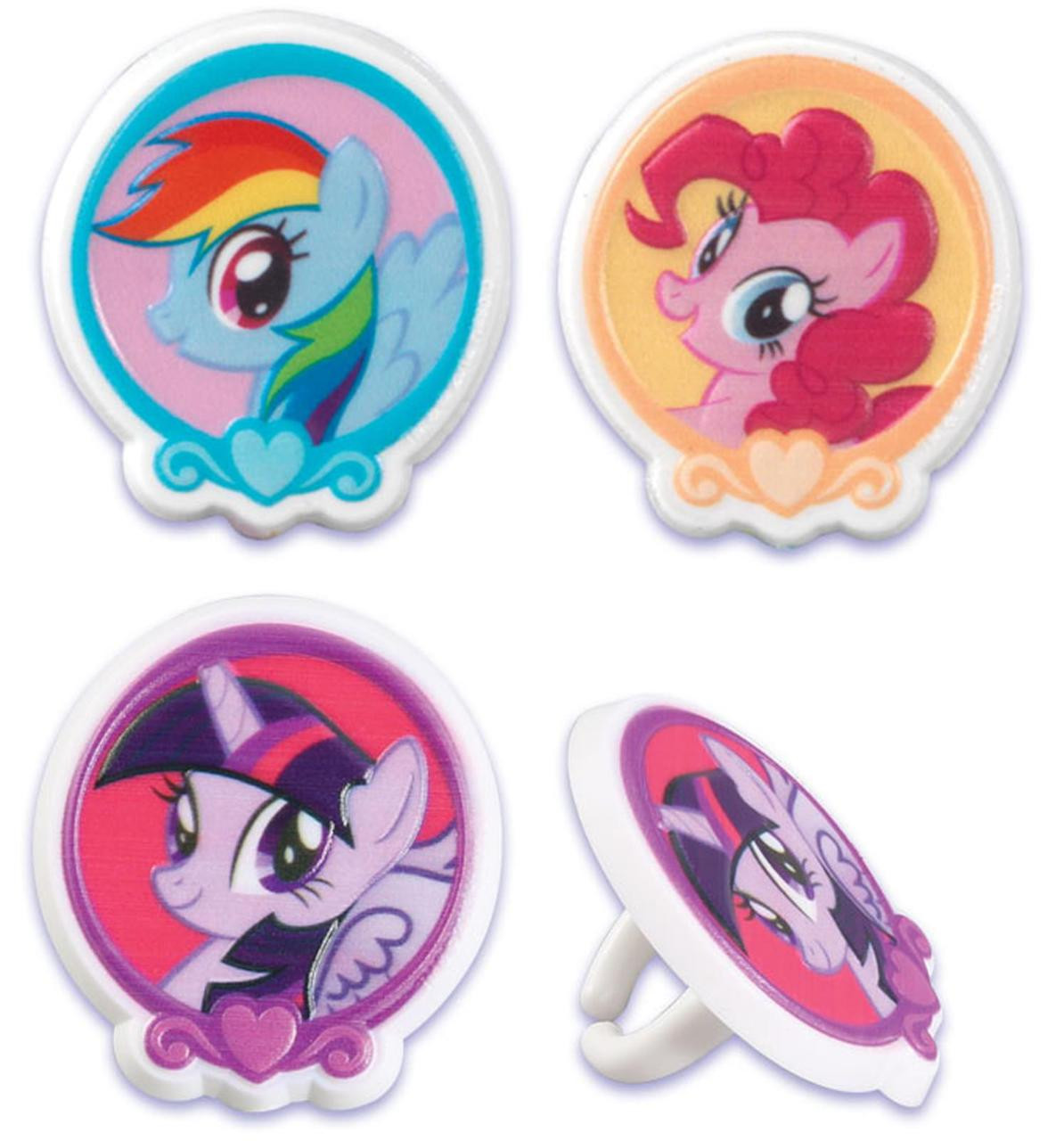 My Little Pony Rings (12) - ThePartyWorks