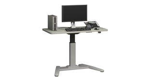 Shop Workrite Sierra HX Rectangular Adjustable Height Desks