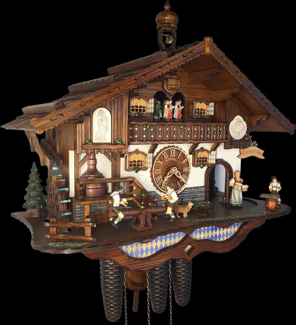 How A Cuckoo Clock Is Made Bavarian ClockWorks How A Cuckoo Clock Is Made Bavarian ClockWorks