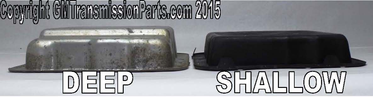 How To Tell If You Have a Deep or Shallow Style 4L60E Oil Pan