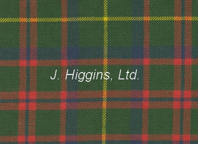 McIntosh Hunting Ancient Tartan | J. Higgins, Ltd.