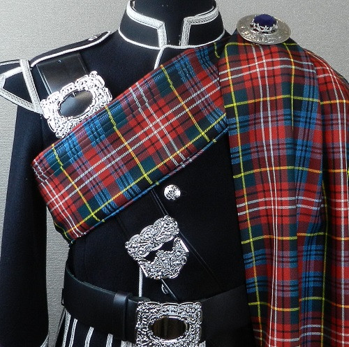 Pipers Plaid by J. Higgins, Ltd. America's largest Kilt Shop.
