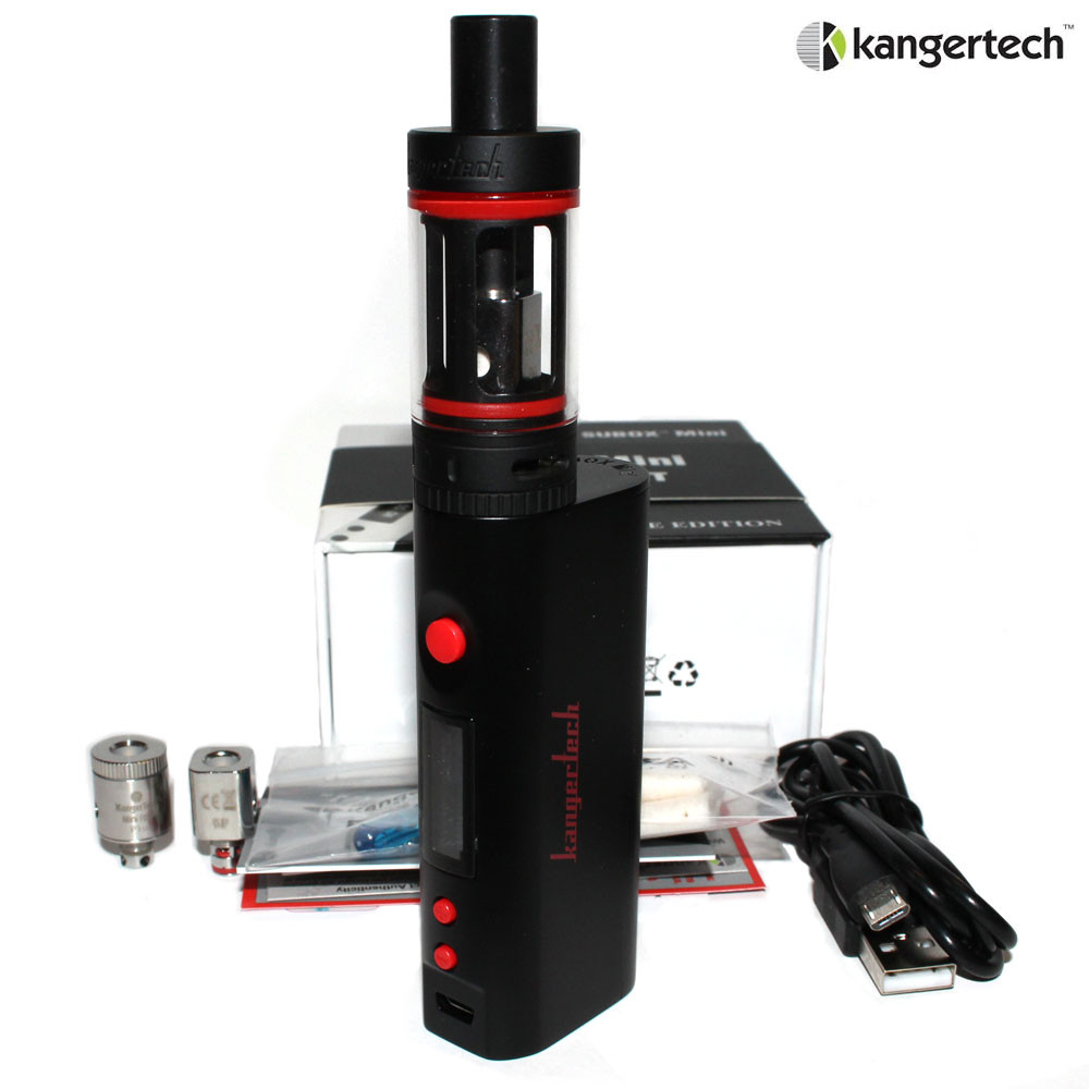 Kangertech Subox Mini Starter Kit - Black - Vape It Now