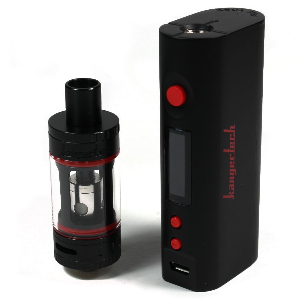 Kangertech TOPBOX Mini Starter Kit - Black - Vape It Now